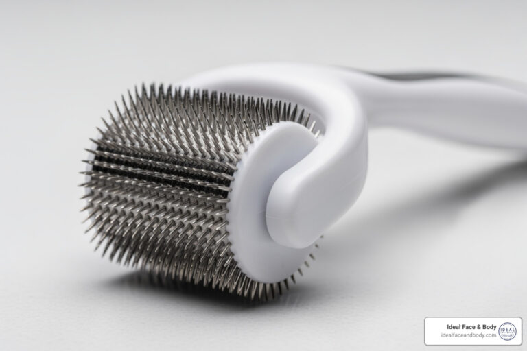 Microneedling Magic: How Derma Rollers Transform Your Skin - Ideal Face ...