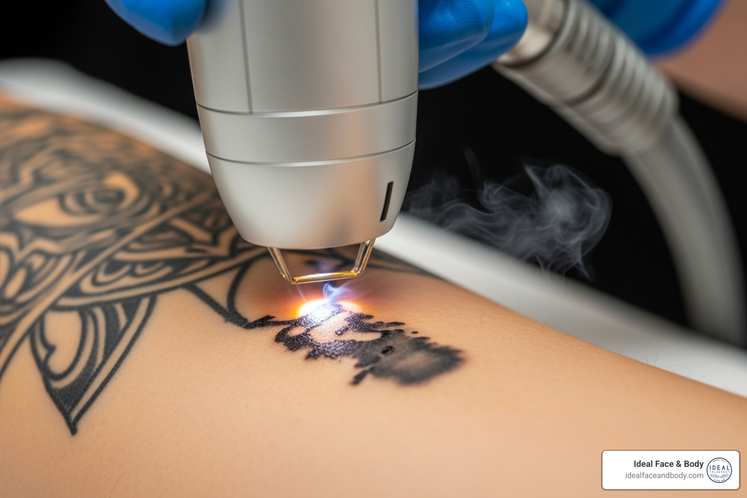 The Ultimate Guide to Choosing Your Tattoo Removal Laser - Ideal Face ...
